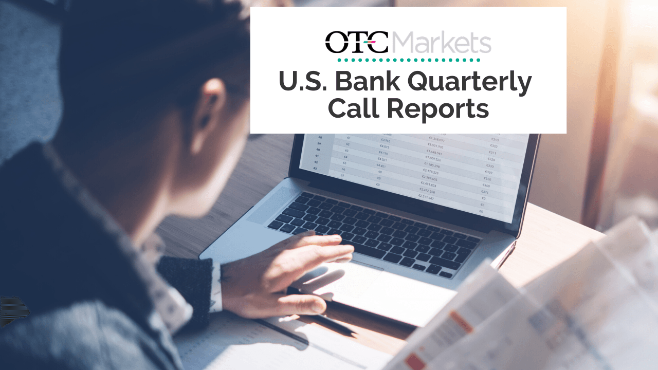 By Putting UBPR and Call Reports Under the Microscope with Qaravan ...